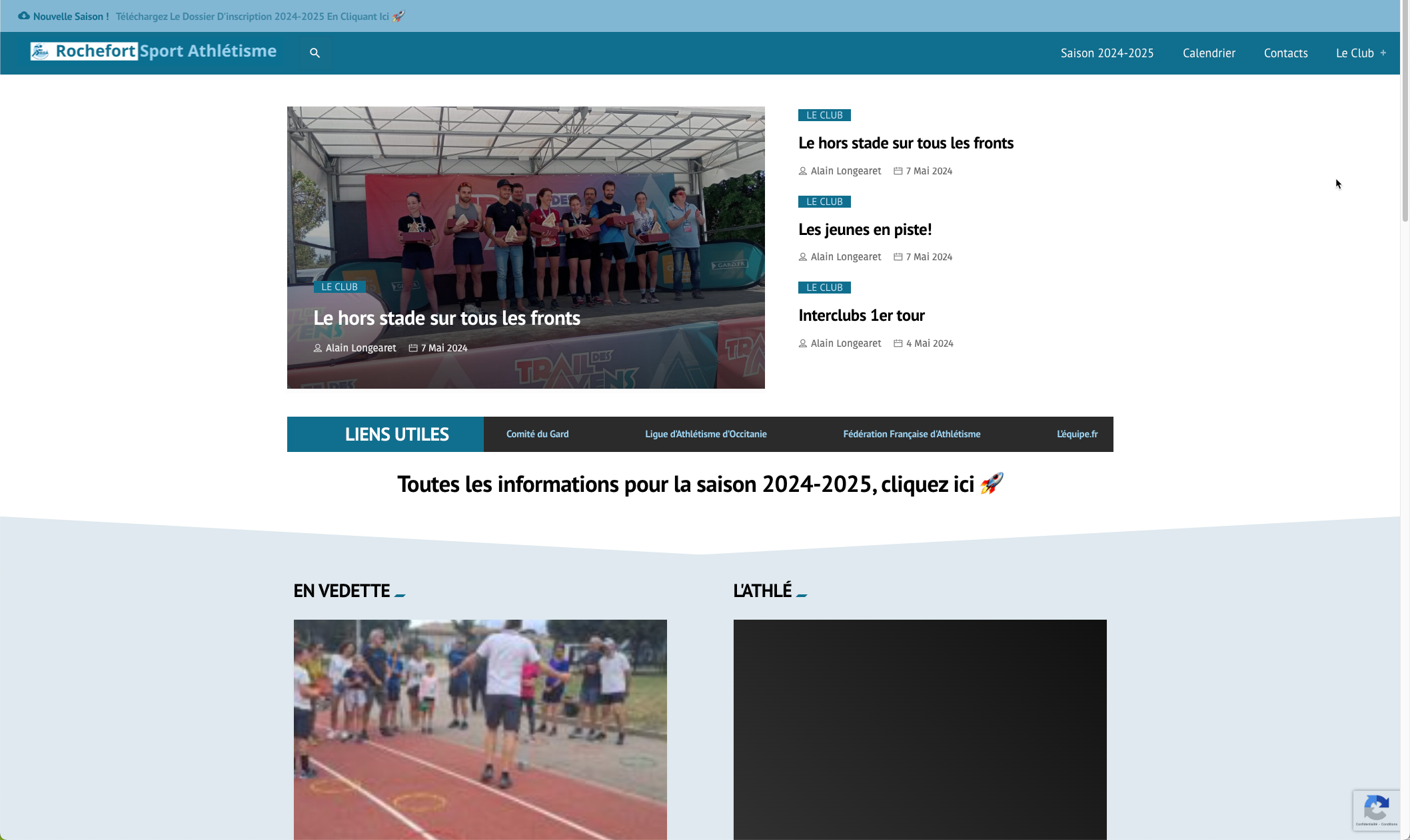 Merci RSA !!! - Rochefort Sport Athlétisme